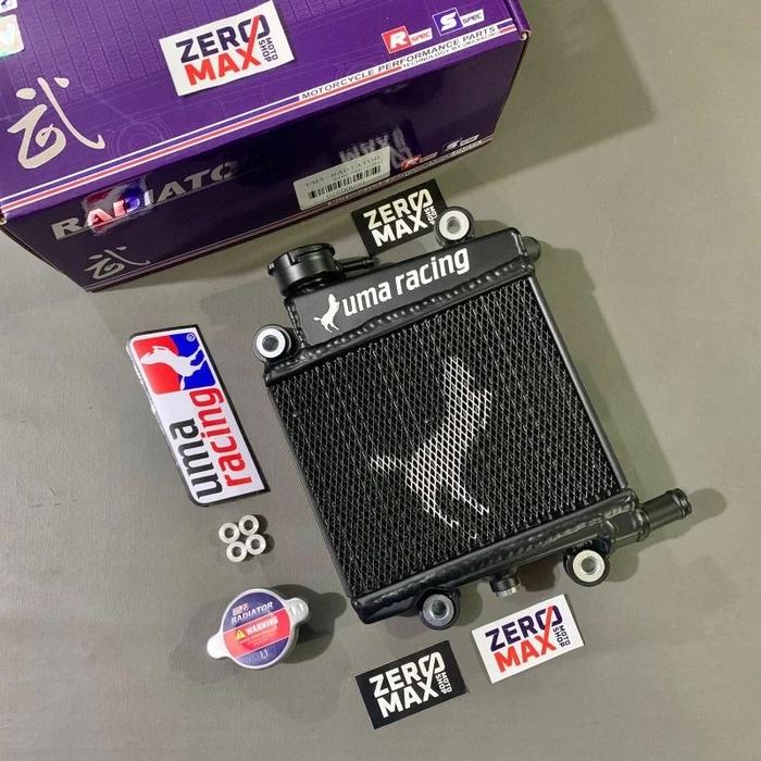 Jual Radiator UMA Racing Yamaha New NMAX Neo 280ml V2 Original - Kota ...