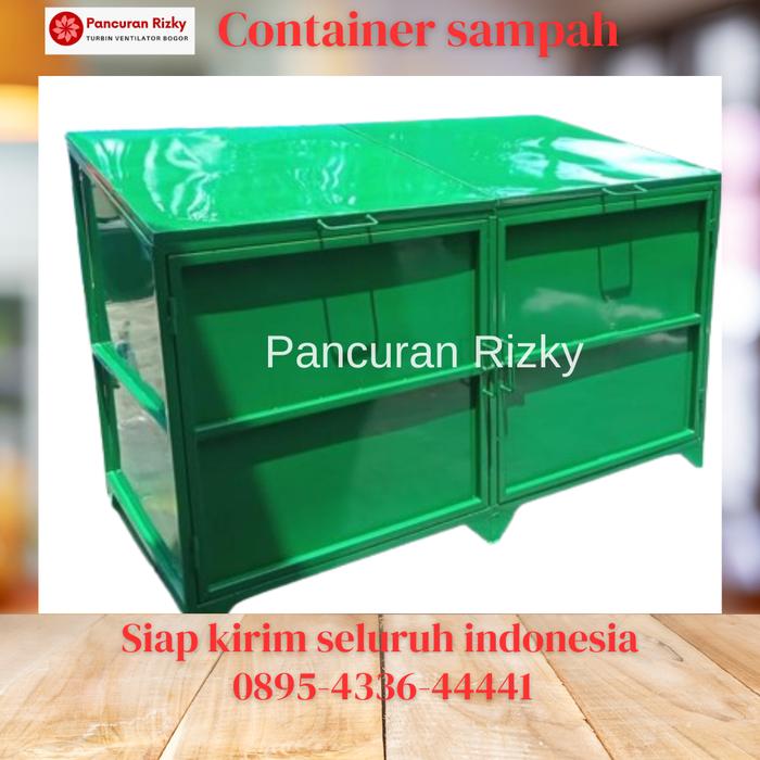 Jual Bak sampah container 2 kubik - Kab. Bogor - Turbin Ventilator ...