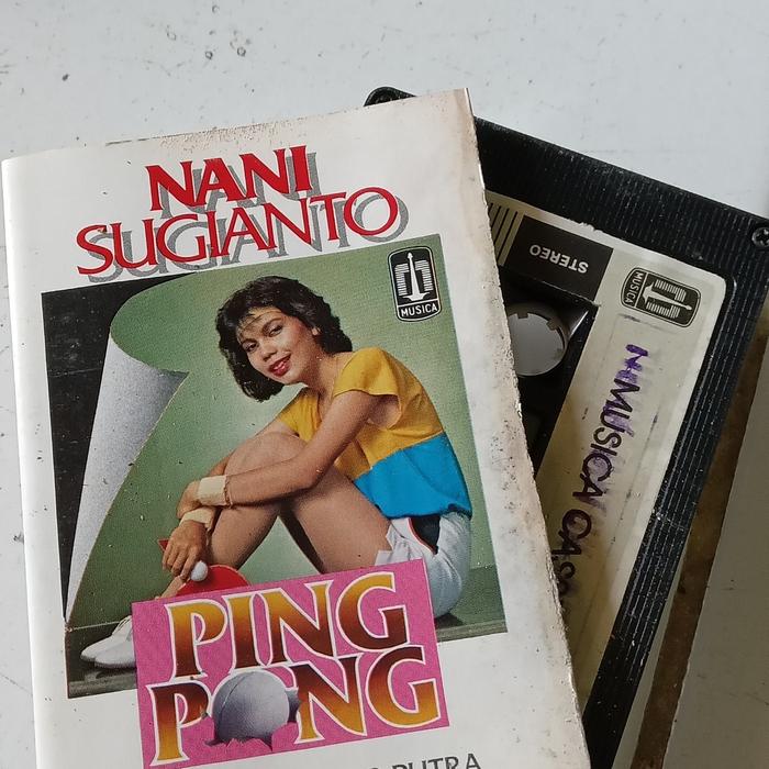 Jual KASET PITA NANI SUGIANTO KASET PITA ALBUM PING PONG - Kota ...