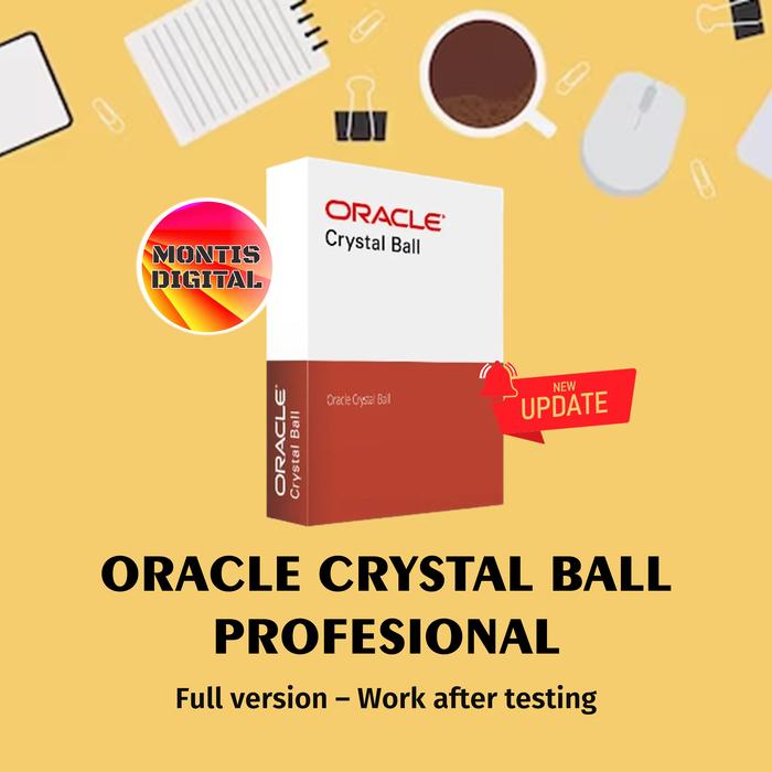 Jual DVD ORACLE CRYSTAL BALL ORIGINAL FULL - Jakarta Selatan - montis digital | Tokopedia