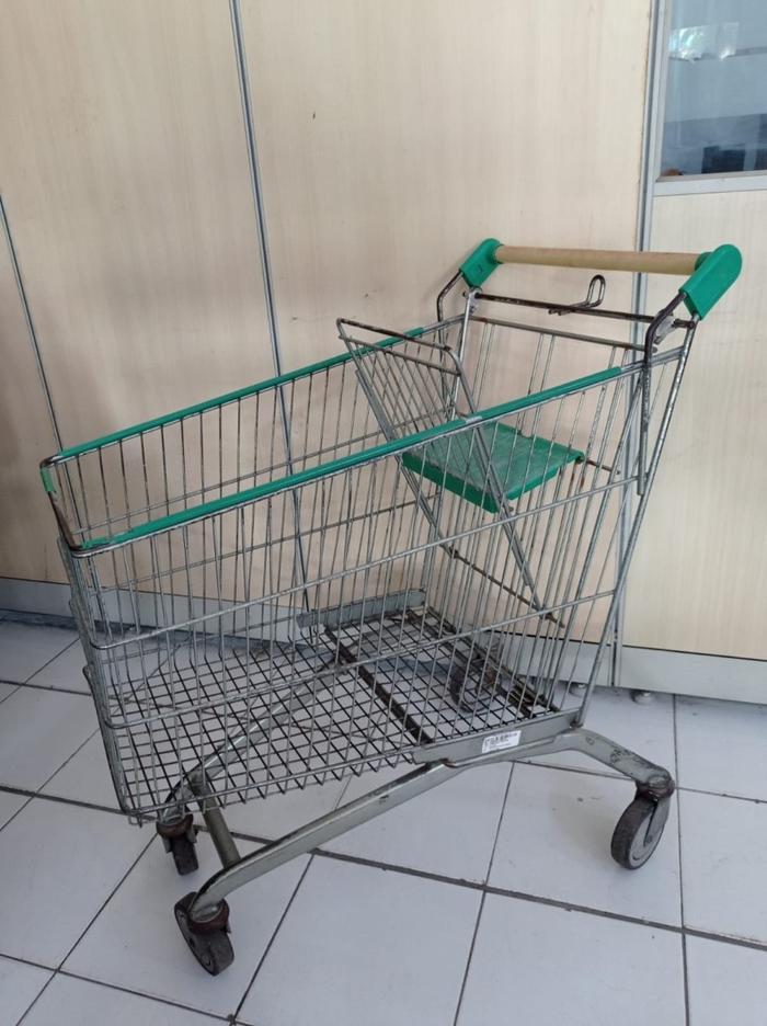 Jual Trolley Supermarket/Trolley ex Giant - Trolley 3 - Jakarta Pusat ...