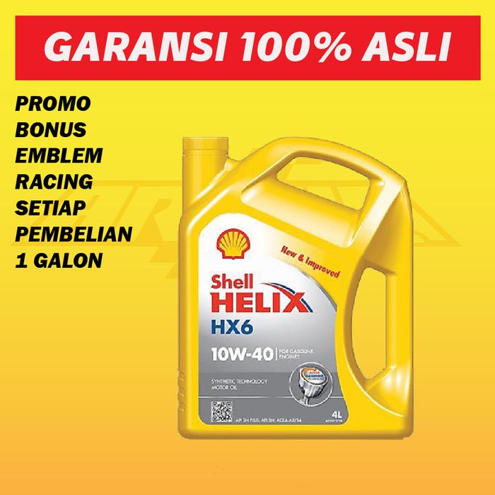 Jual shell helix 10w40 original - Jakarta Utara - arena auto garage ...