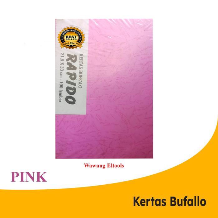 Jual Kertas Buffalo TEBAL Folio[F4] Cover Jilid [isi 100 lembar] /180 ...