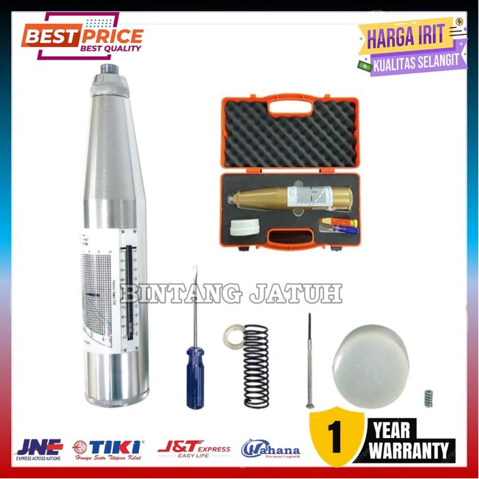 Jual HT-225A Concrete Test Hammer Schmidt SADT Uji Beton Bangunan ...