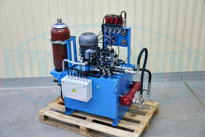 Jual HYDRAULIC POWER UNIT ACUMULATOR (HPU) 60 LITER 2 HP 3 PHASE ...