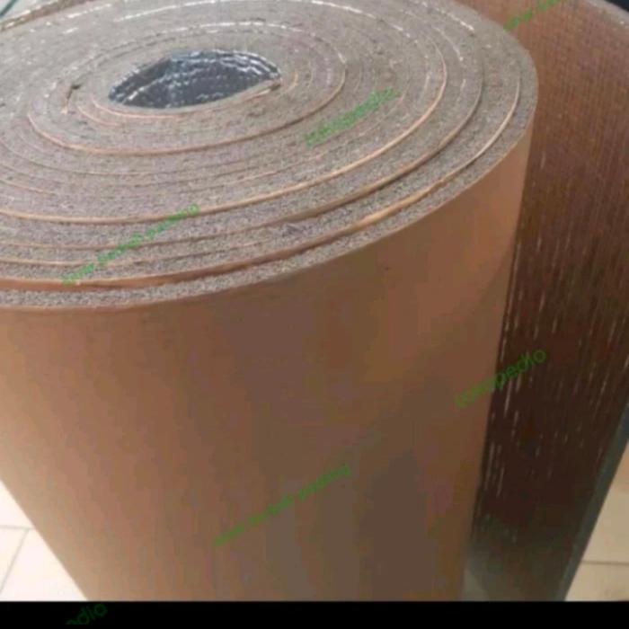 Jual Peredam Suara dan Panas Aluminium foil 8mm x 1m x 1m Busa Armaflex ...