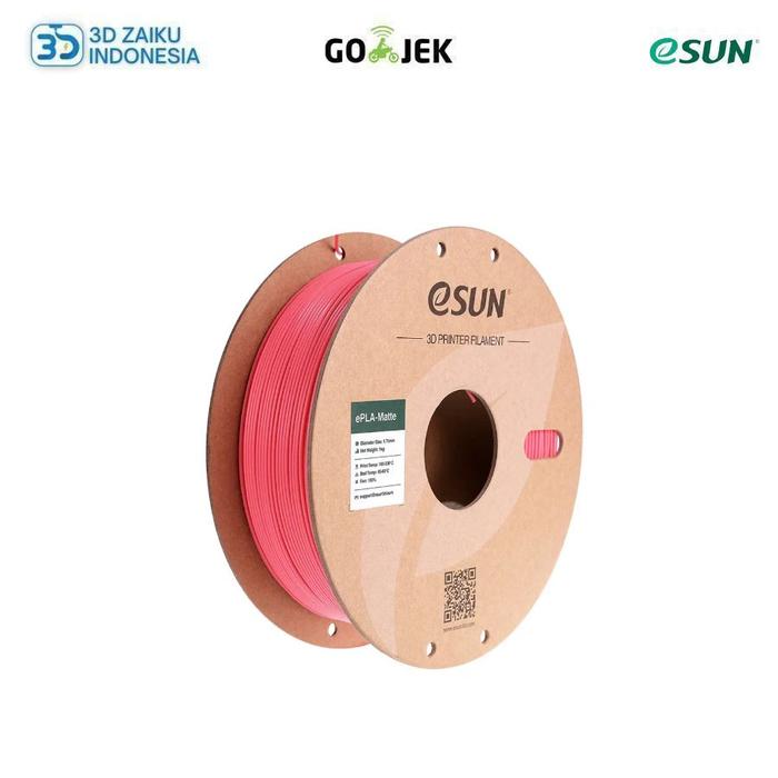 Jual eSUN PLA Matte Premium 3D Filament Warna Soft Neat Winding Lebih ...