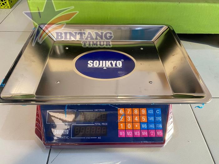 Jual Timbangan Digital Sojikyo Kap 60kg x 5gr - Kab. Sidoarjo - ALANAon ...
