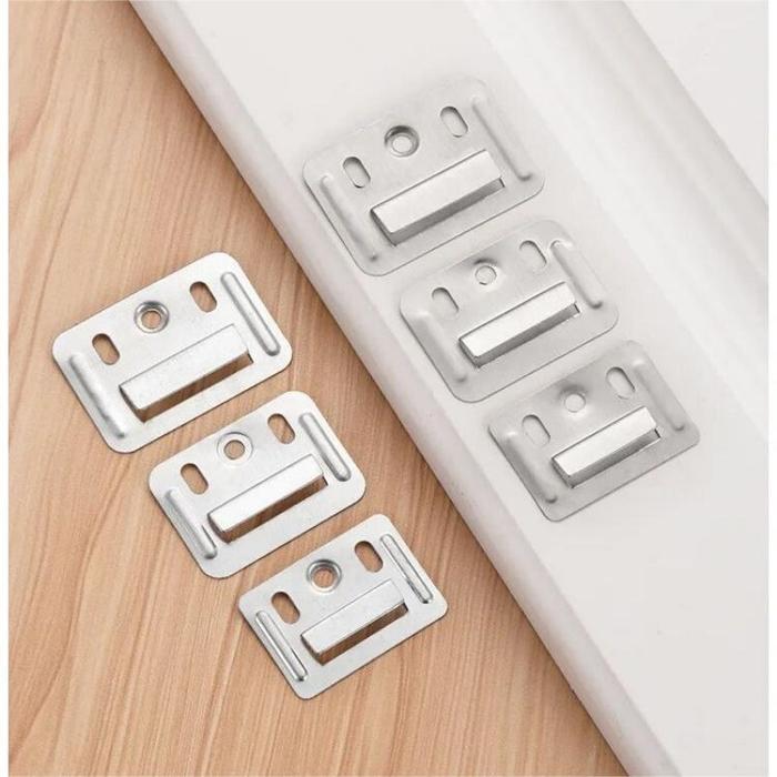 Jual Klip WPC Wallpanel Breket Bracket WPC Wall Panel Kisi Clip ...