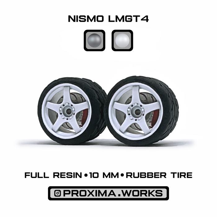 Jual Ban Karet Diecast skala 1:64 Model Nismo LMGT4 by PXM - White ...