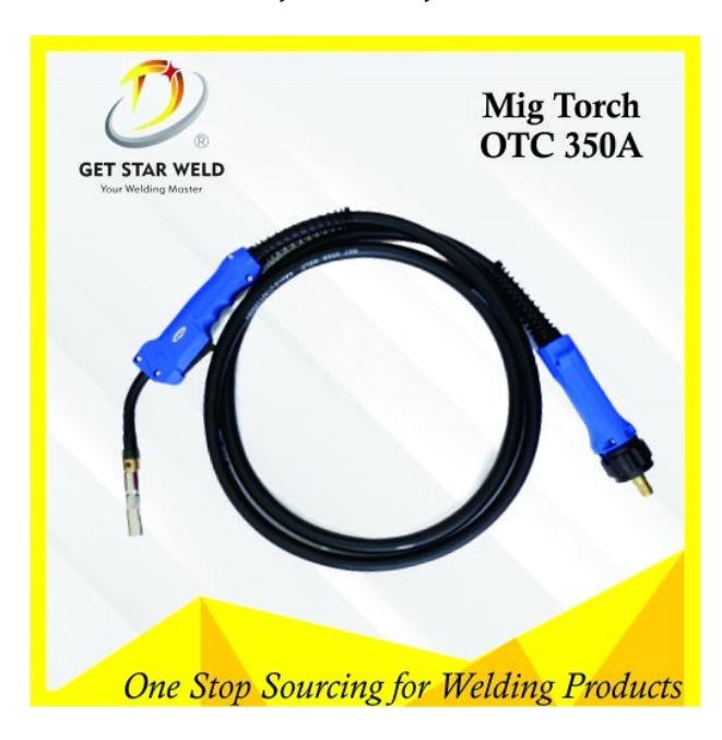 Jual MIG TORCH OTC 350A 3 Meter, 4 Meter, 5 Meter - 3 meter - 4meter ...