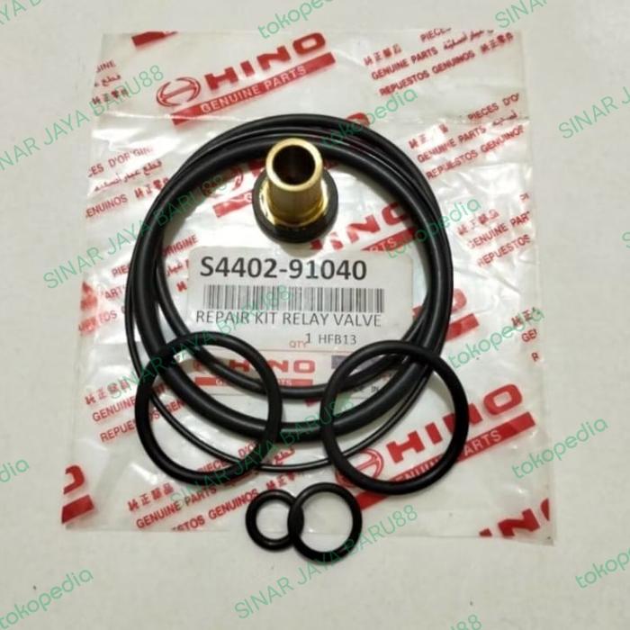 Jual REPAIR KIT S4402-91040 RELAY VALVE KURA KURA AIR MASTER HINO LOHAN FM2 - Jakarta Barat ...