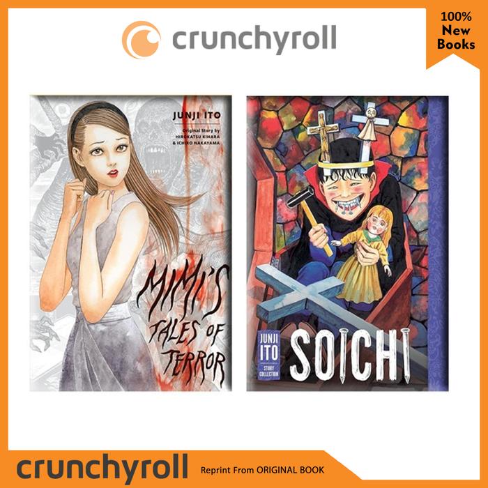 Jual Komik Mimi's Tales of Terror || Soichi: Junji Ito Story Collection ...