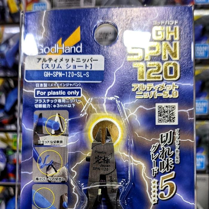 Jual Godhand God Hand Ultimate SPN 120 Nipper 5.0 Single Edge - Slim ...