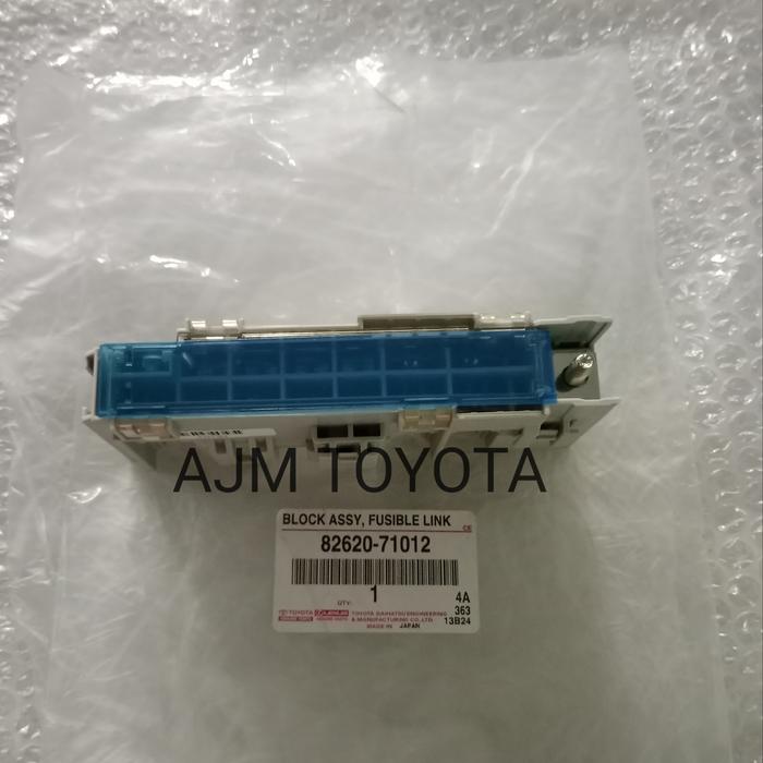 Jual Block Fusible Link Kotak Sekring Fuse Box Innova Fortuner original ...