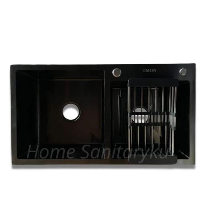 Jual Bak Cuci Piring 8245 Stainless 304 Omon - Black 01 - Kota Denpasar ...