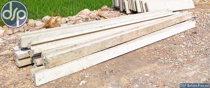 Jual Tiang Panel Beton Precast K250/Tiang Dinding Pembatas Mutu Beton ...