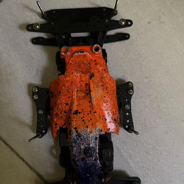 Jual Tamiya sfm carbon Kosongan body dual ridge - Kab. Sleman - Epm126 ...