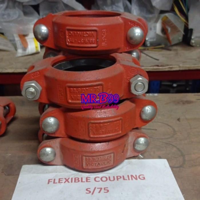 Jual Victaulic Quick Flexible Coupling Style 75 ∅ 2" - Kab. Bekasi ...