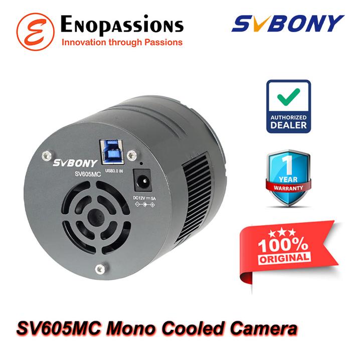 Jual Svbony SV605MC Mono Cooled Camera IMX533 Untuk Deep Space Astrophotography - Kab. Bogor ...