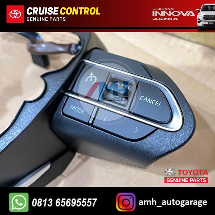 Jual Cruise Control Zenix Tombol Stir Innova Zenix Original Toyota ...