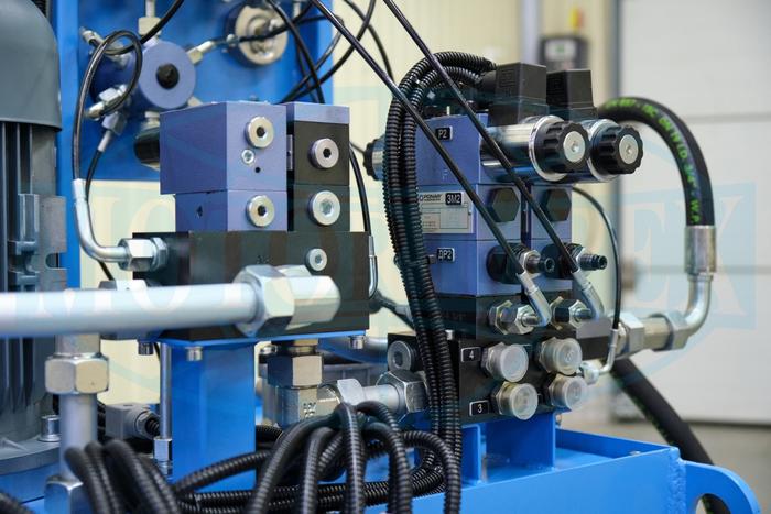 Jual HYDRAULIC POWER UNIT ACUMULATOR (HPU) 80 LITER 3 HP 3 PHASE ...