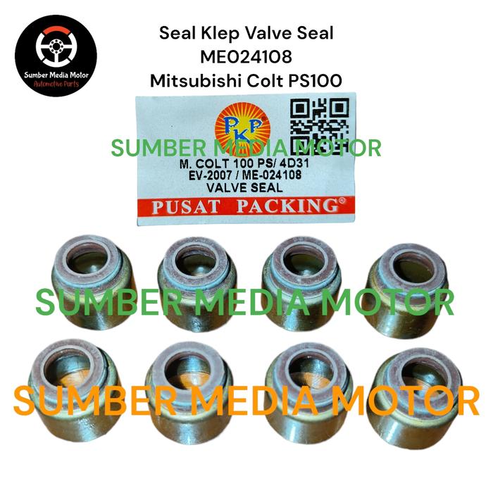 Jual PKP Seal Klep Valve Seal ME024108 Mitsubishi Colt PS100 / 4D31 ...