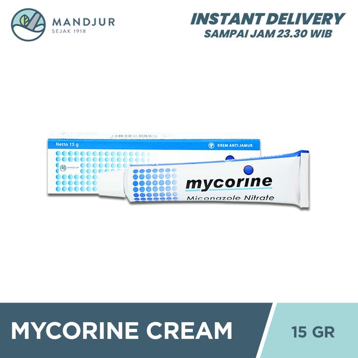 Promo Mycorine Cream 15 Gr - Salep Gatal Jamur, Panu, Kurap, Kutu Air ...