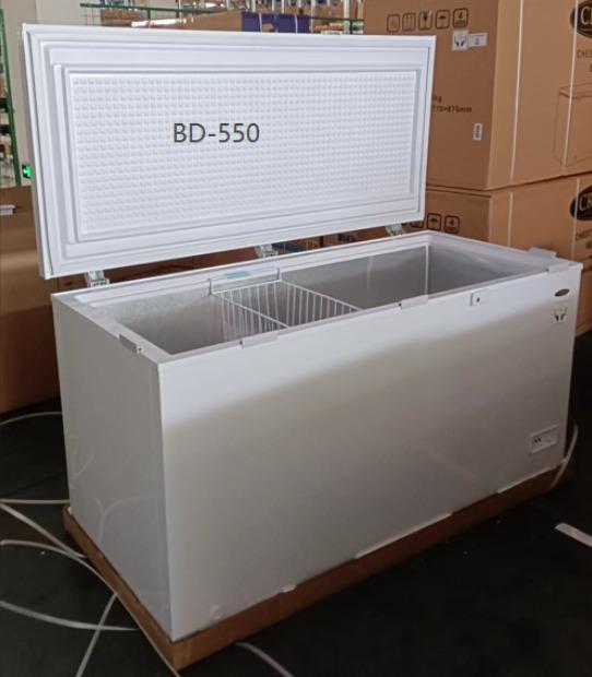 Jual Crown BD-550 Chest Freezer - Box Pendingin 550 Liter Putih ...