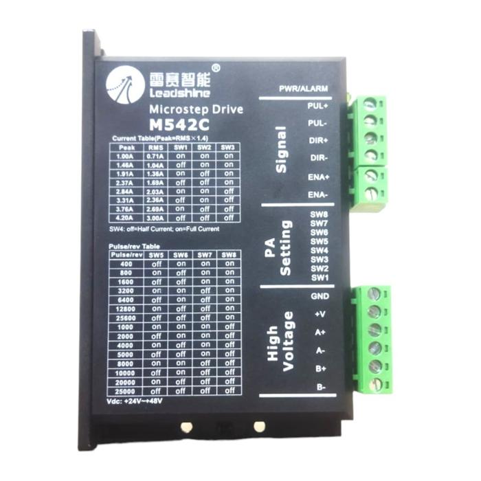 Jual Stepper Motor Driver DM542 Leadshine - M542C LEADSHINE - Kota Cimahi - Lajarus Teknik ...