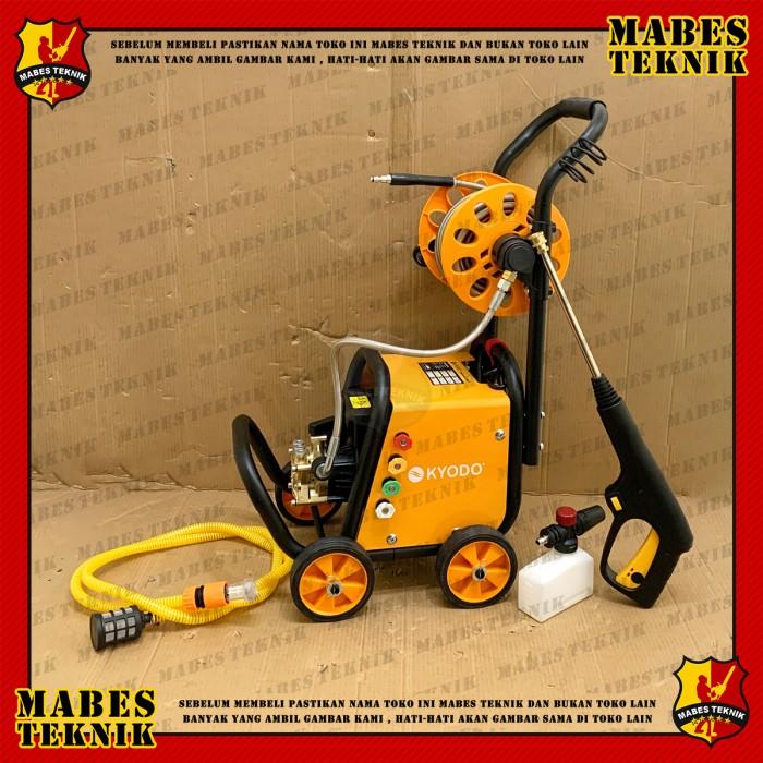 Jual PRESSURE WASHER KYODO PROWASH 120GT ALAT MESIN STEAM CUCI MOBIL ...
