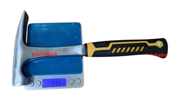 Jual hammer chisel point geological bricklayer brick mason tool forging ...