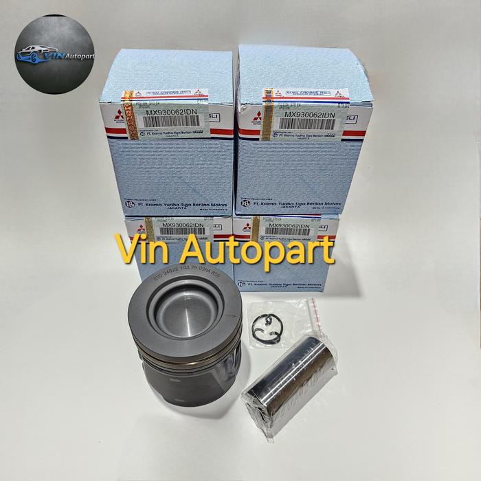 Jual PISTON ASSY SEHER SET NEW CANTER PS125 EURO 4 4V21 MX930062 STD ...