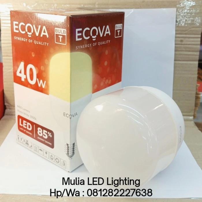 Jual Ecova LED Kapsul T Bulb Series Bohlam 40 Watt Capsul - 3000K/Kuning - Jakarta Pusat - mulia ...