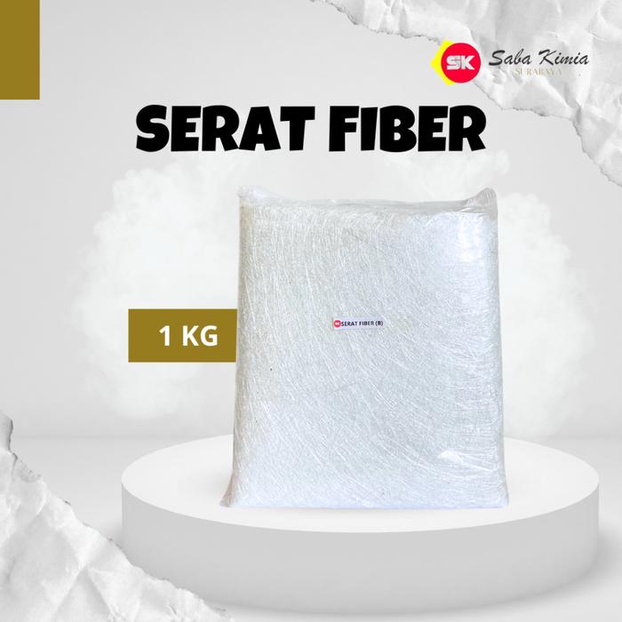Jual Serat Fiber / Met Kemasan Besar 1 Kg - Kota Surabaya - Saba Kimia ...