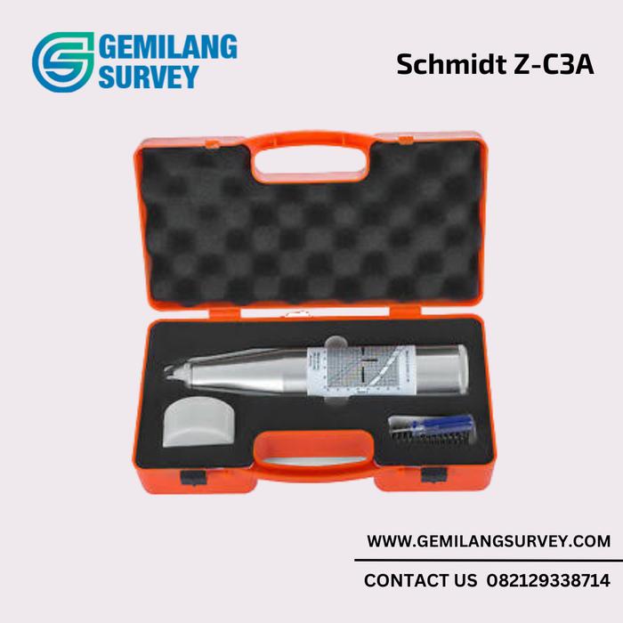 Jual ORIGINAL Hammer Test Schmidt Z-C3A / Hammer Test Z-C3A - Kota ...