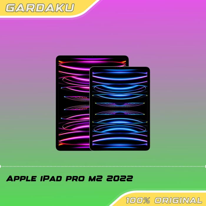 Jual Apple iPad Pro M2 2022 11 12.9 inch 128GB 256GB 512GB 1TB WiFi Cell - 11IN M2, 128GB Grey ...