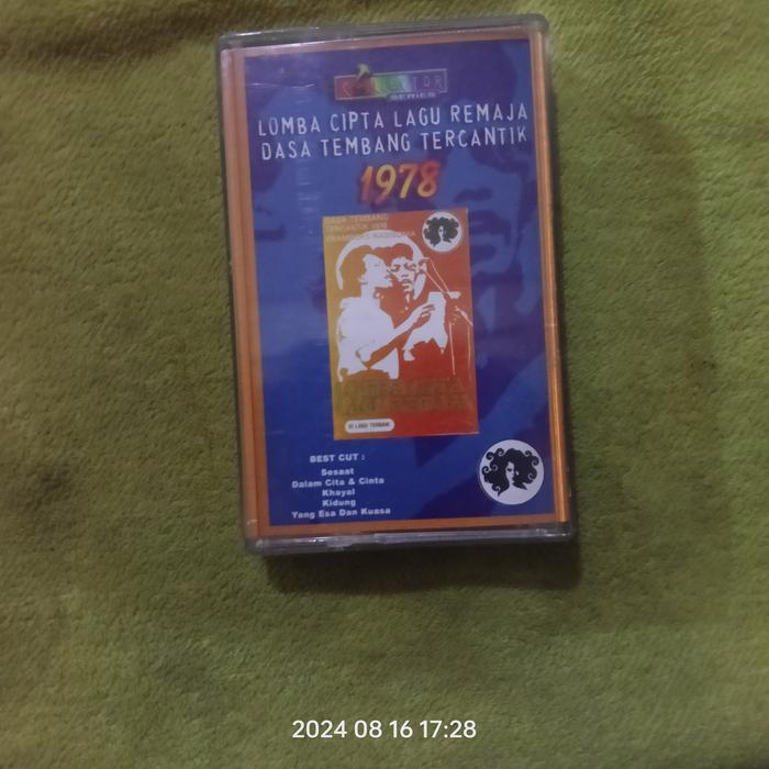 Jual KASET PITA LOMBA CIPTA LAGU REMAJA DASA TEMBANG TERCANTIK 1978 ...