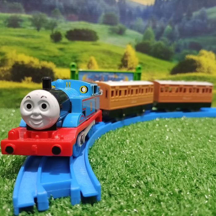 Jual Tomy - Plarail Thomas Talk N Action - Jakarta Pusat - Rick Garage ...