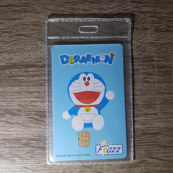 Jual KARTU FLAZZ CARD GEN 2 DORAEMON ORIGINAL 2024 LIMITED EDITION ...