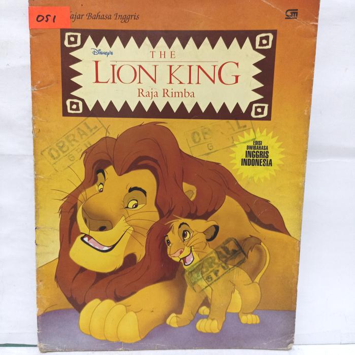 Jual The Lion King Raja Rimba, walt disney, gramedia - Jakarta Utara ...