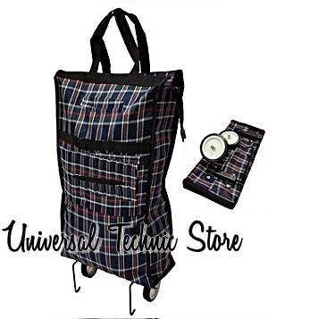 Jual Hand Trolley Lipat Barang Alumunium - Trolly Bag - Jakarta Pusat ...