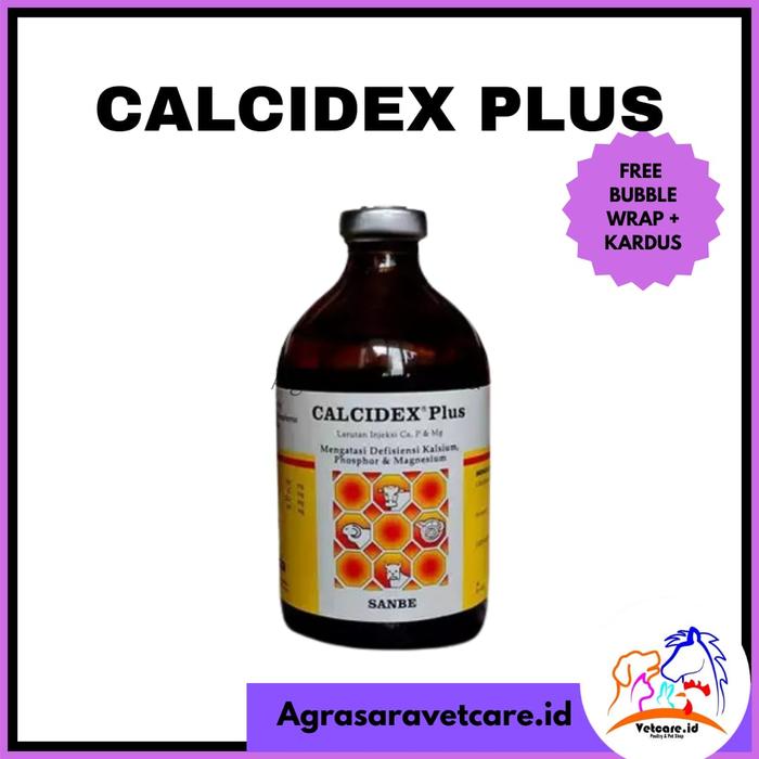 Jual CALCIDEX PLUS 100ml (Kalsium, Phosphor, Magnesium) - Kota Blitar ...