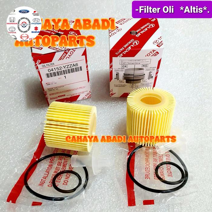 Jual OIL FILTER SARINGAN FILTER OLI TOYOTA ALTIS/RAV/WISH - Jakarta ...