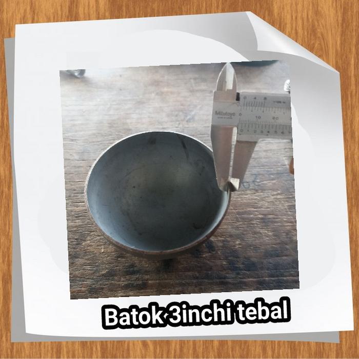 Jual Batok tutup pipa besi ukuran 3 inchi tipe tebal - Kab. Tegal ...