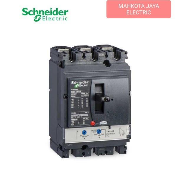 Jual SCHNEIDER MCCB CIRCUIT BREAKER COMPACT NSX100N 25A 3P 50KA TM25D ORIGINAL NEW_LV429846 ...