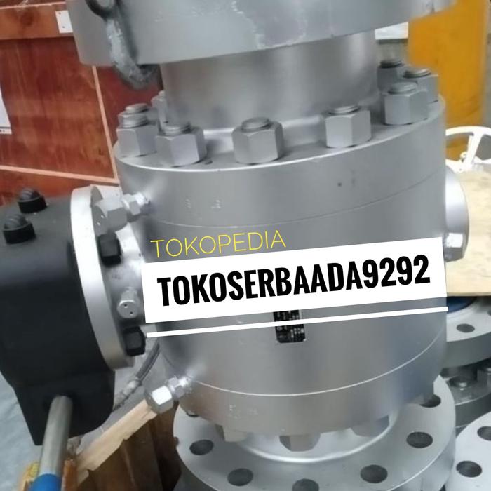 Jual Ball Valve 2" inch 900 RTJ ; Trunnion Ball Valve / Ansi 900 / A105 ...