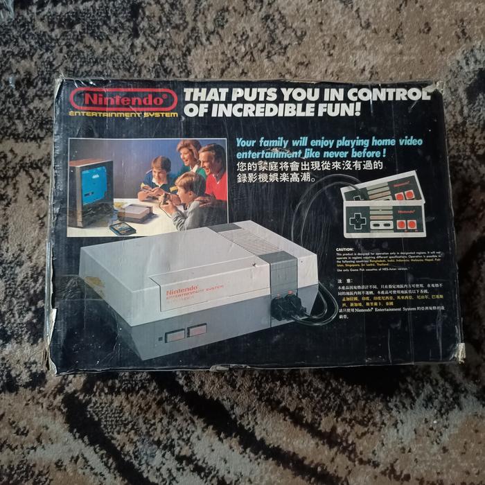 Jual Nintendo Nes Original ( Asian Version ) - Kota Malang - Catalexia ...