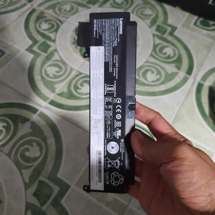 Jual battery lenovo thinkpad T460S gen 6 ori copotan - Jakarta Pusat ...