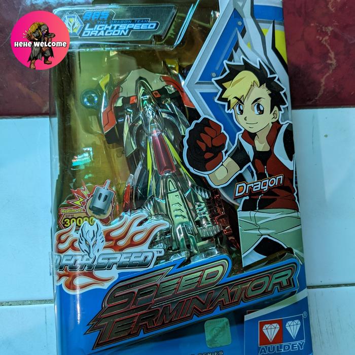 Jual Tamiya Auldey Go for Speed 885 Series Lightspeed Dragon - Kota ...
